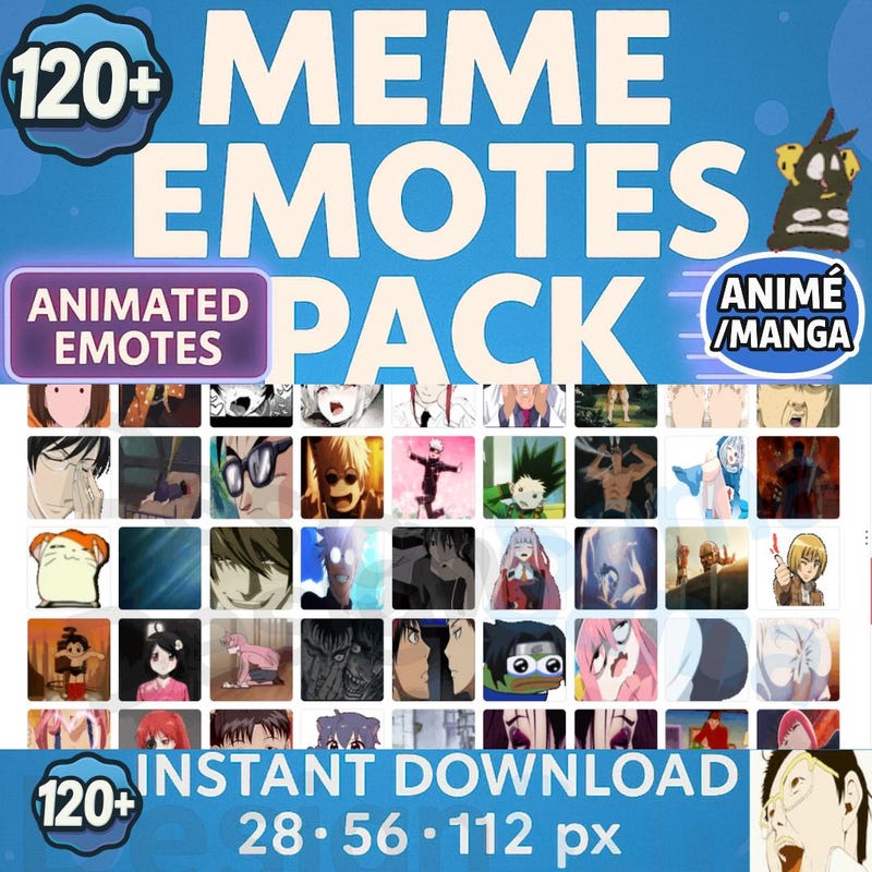 Funny Otaku Meme - Etsy