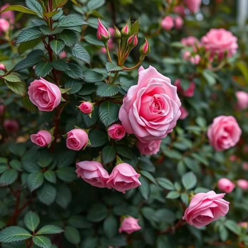 20 Rose Flower Seeds | Seed-grown Roses | Ornamental Garden Flowers ...