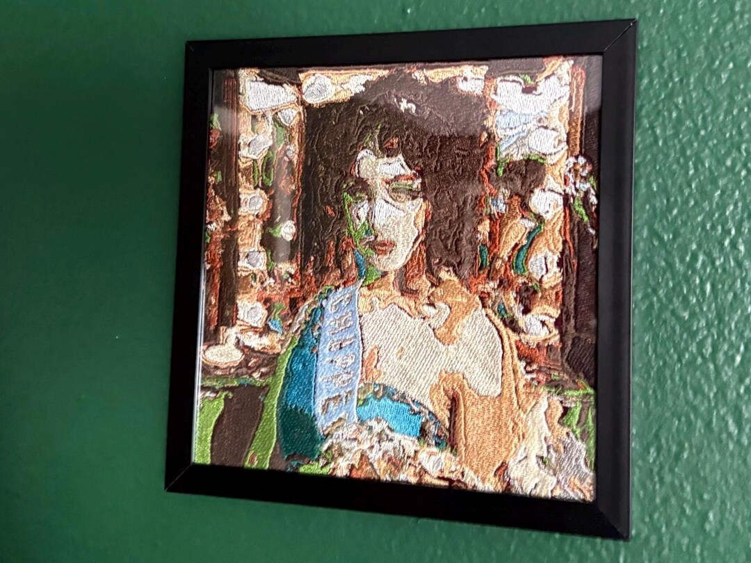 Midwest Princess Embroidered Album Cover 6x6 Frame - Etsy