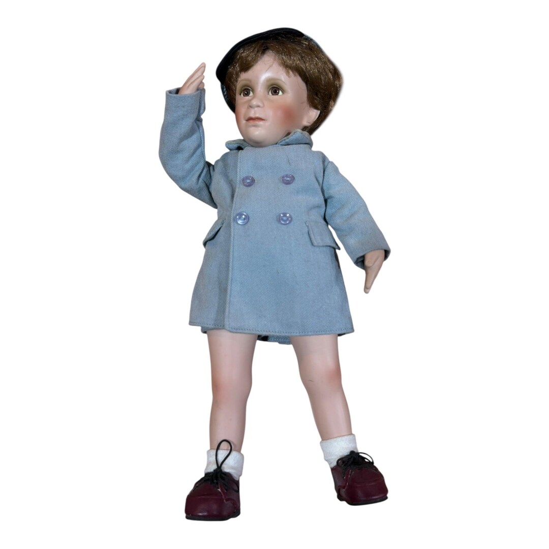 Danbury Mint - Farewell Salute JFK Doll 2000 - Etsy