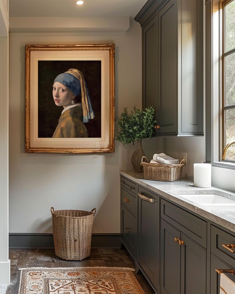 Antique Baroque Portrait Fine Art | Classic Vintage Dutch Golden Age ...