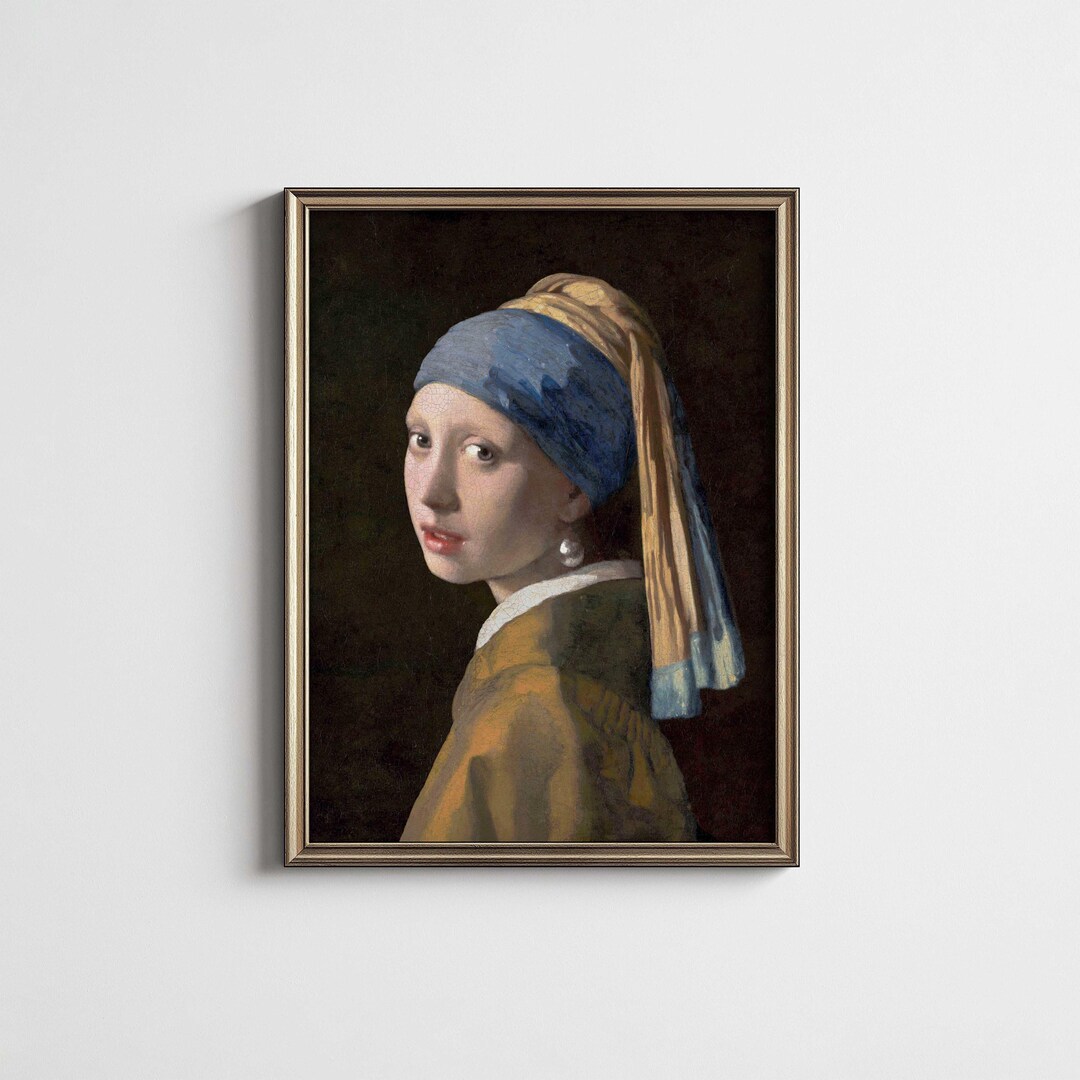 Antique Baroque Portrait Fine Art | Classic Vintage Dutch Golden Age ...