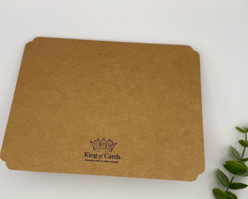 Handmade Floral Birthday Card for Mom – Elegant Neutral Design With ...