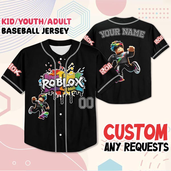 Roblox Boys Tshirts - Etsy