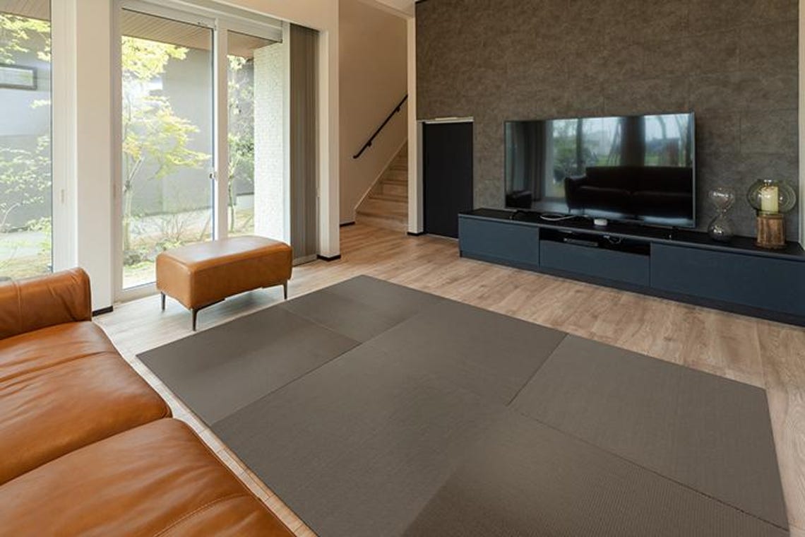Tatatte Unit Tatami Mat | Japanese Flooring Style Handmade Floor Mat ...