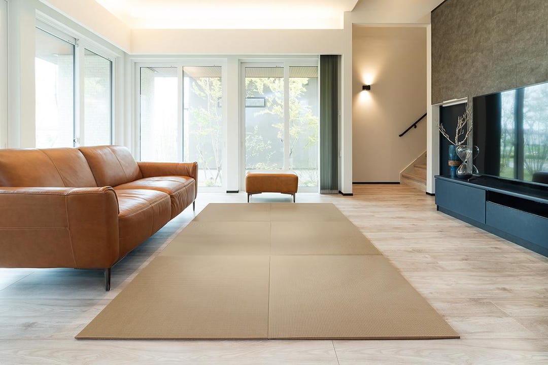 Tatatte Unit Tatami Mat | Japanese Flooring Style Handmade Floor Mat ...