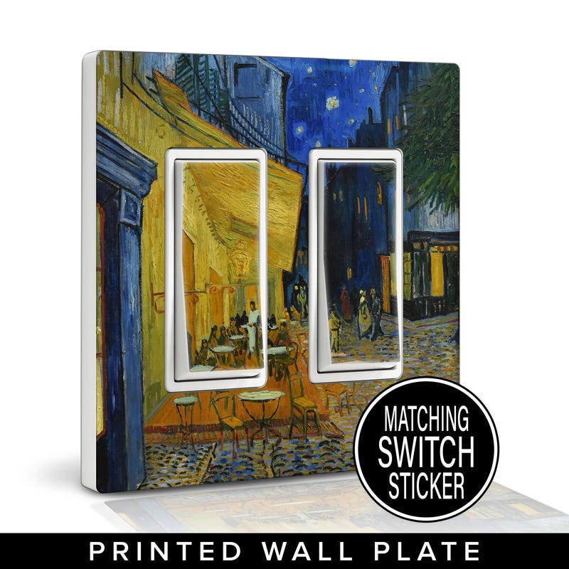 Starry Night Light Switch - Etsy