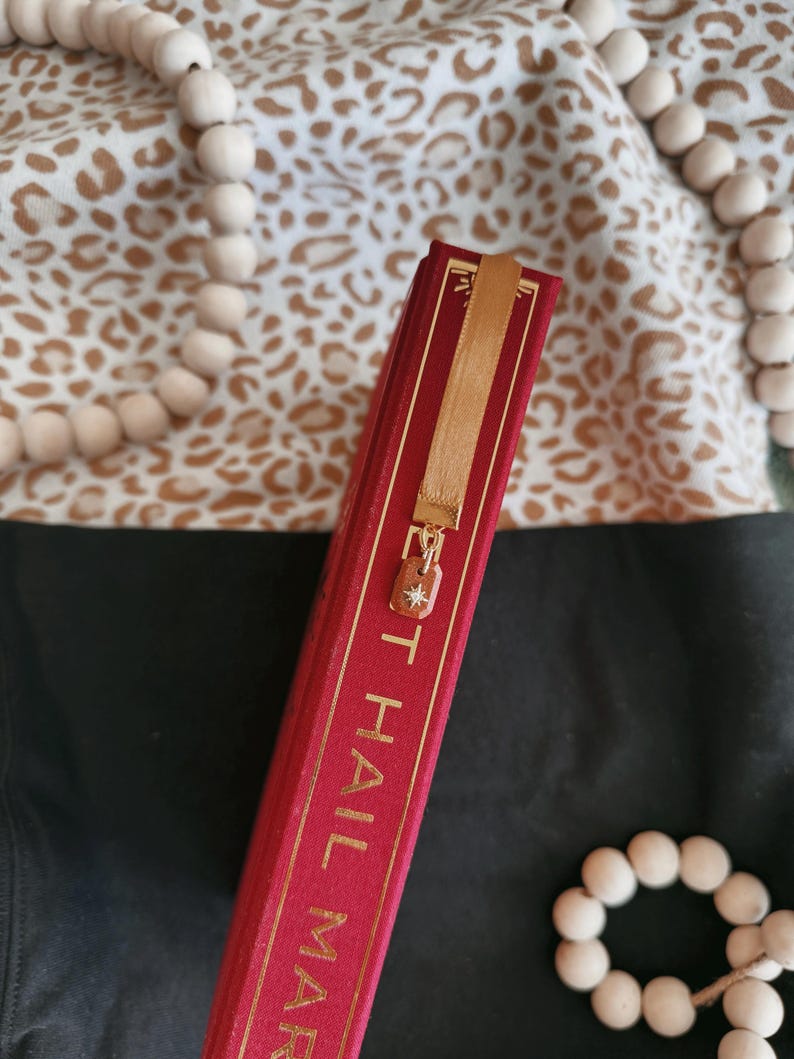 Project Hail Mary Rebind: Red Astrophage Theme, Gold Foiling, Cloth ...