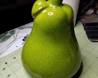 Ceramic Pear Decor - Etsy