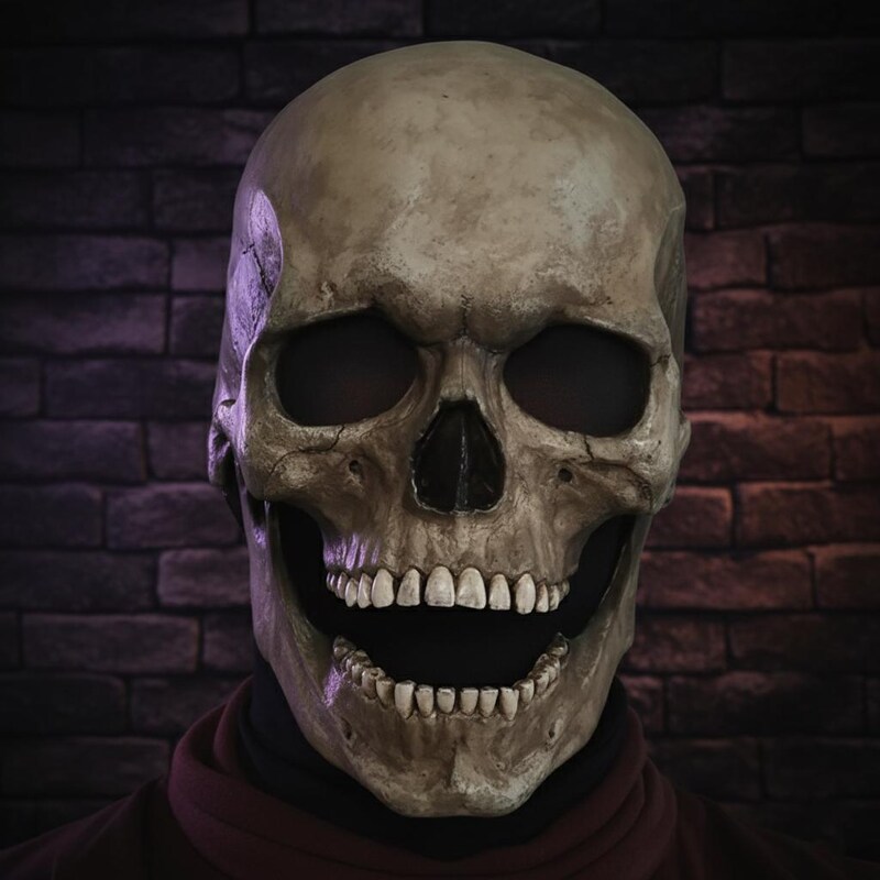 Skeleton Masks - Etsy