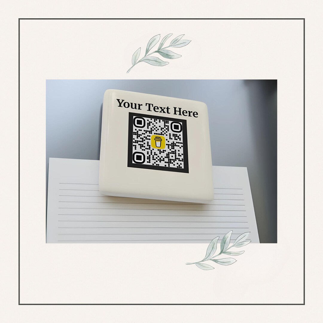 Rental QR Code Magnet: Vacation Rental Tip Jar - Etsy