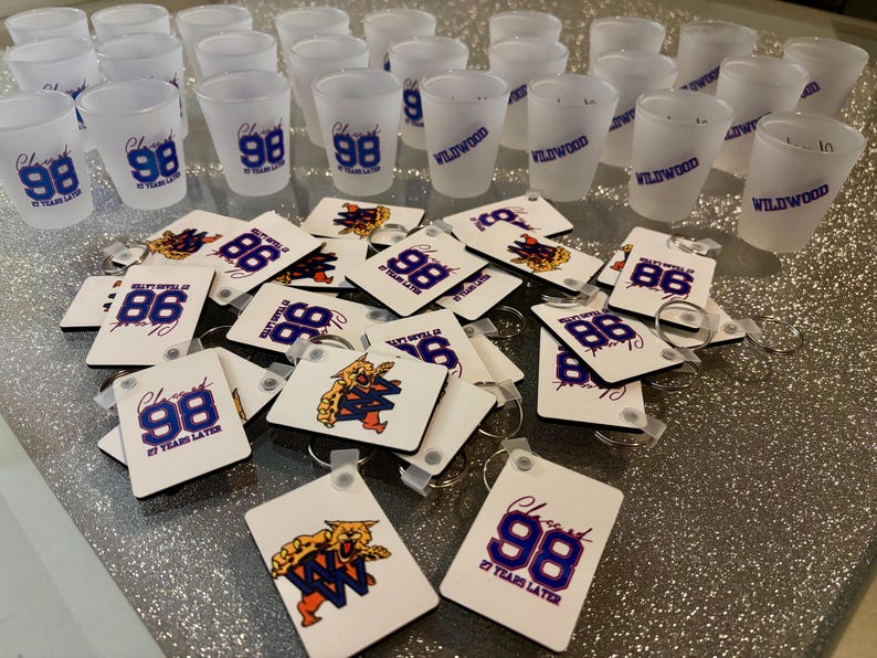 Personalized| Custom Shot Glasses - Etsy