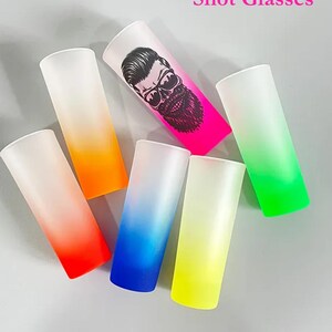 Personalized| Custom Shot Glasses - Etsy