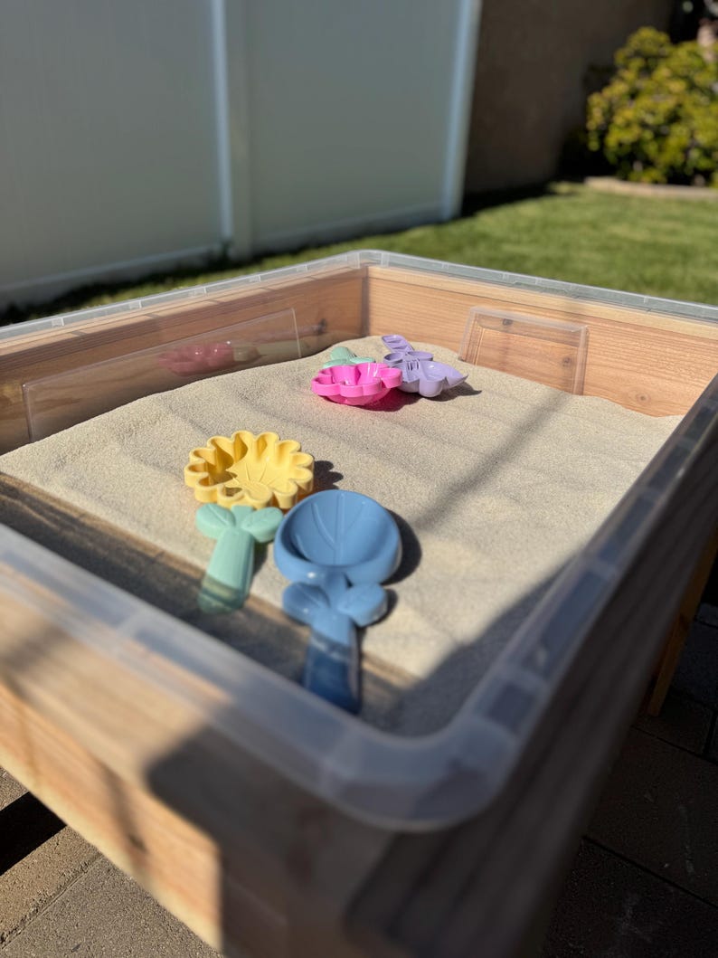 Sensory Activity Sand Table Build Plans - Etsy