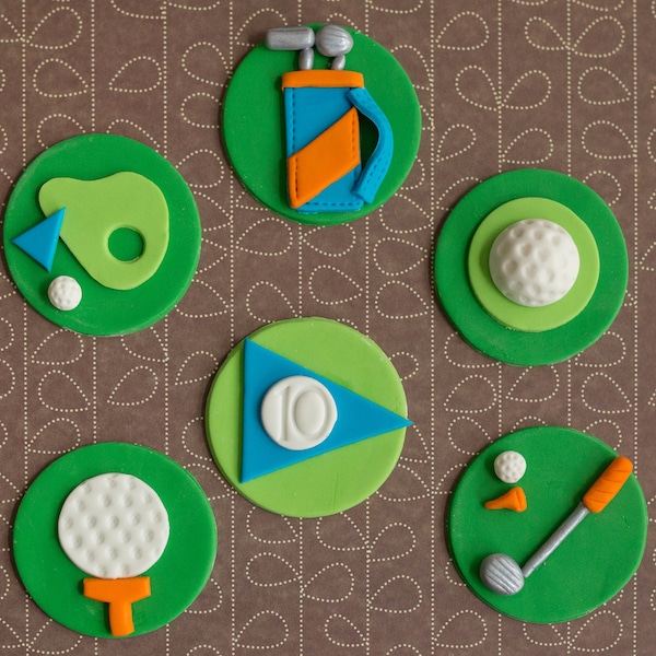 Golf Sugar Cookies - Etsy