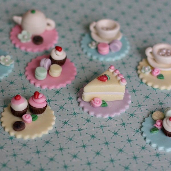 Tea Party Cakes - Etsy