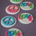 Peace Sign and Love Fondant Toppers for Decorating Groovy - Etsy