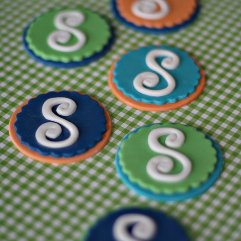Fondant Letters - Etsy