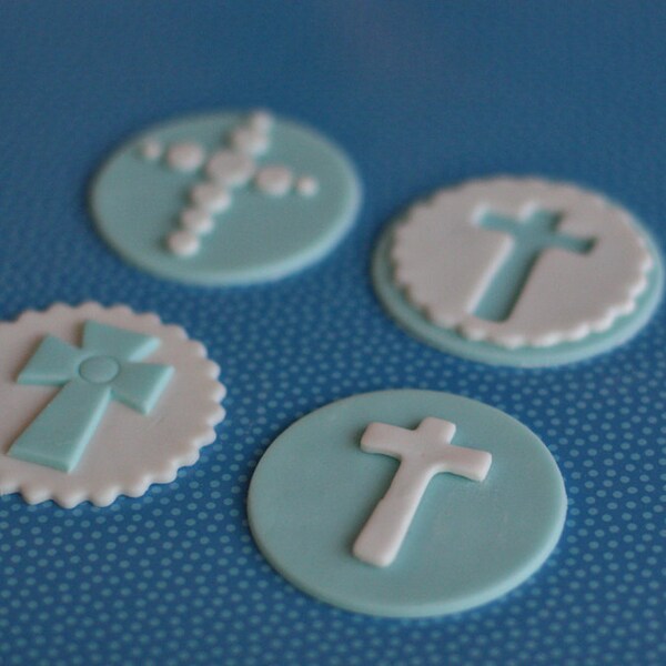Fondant Cross - Etsy