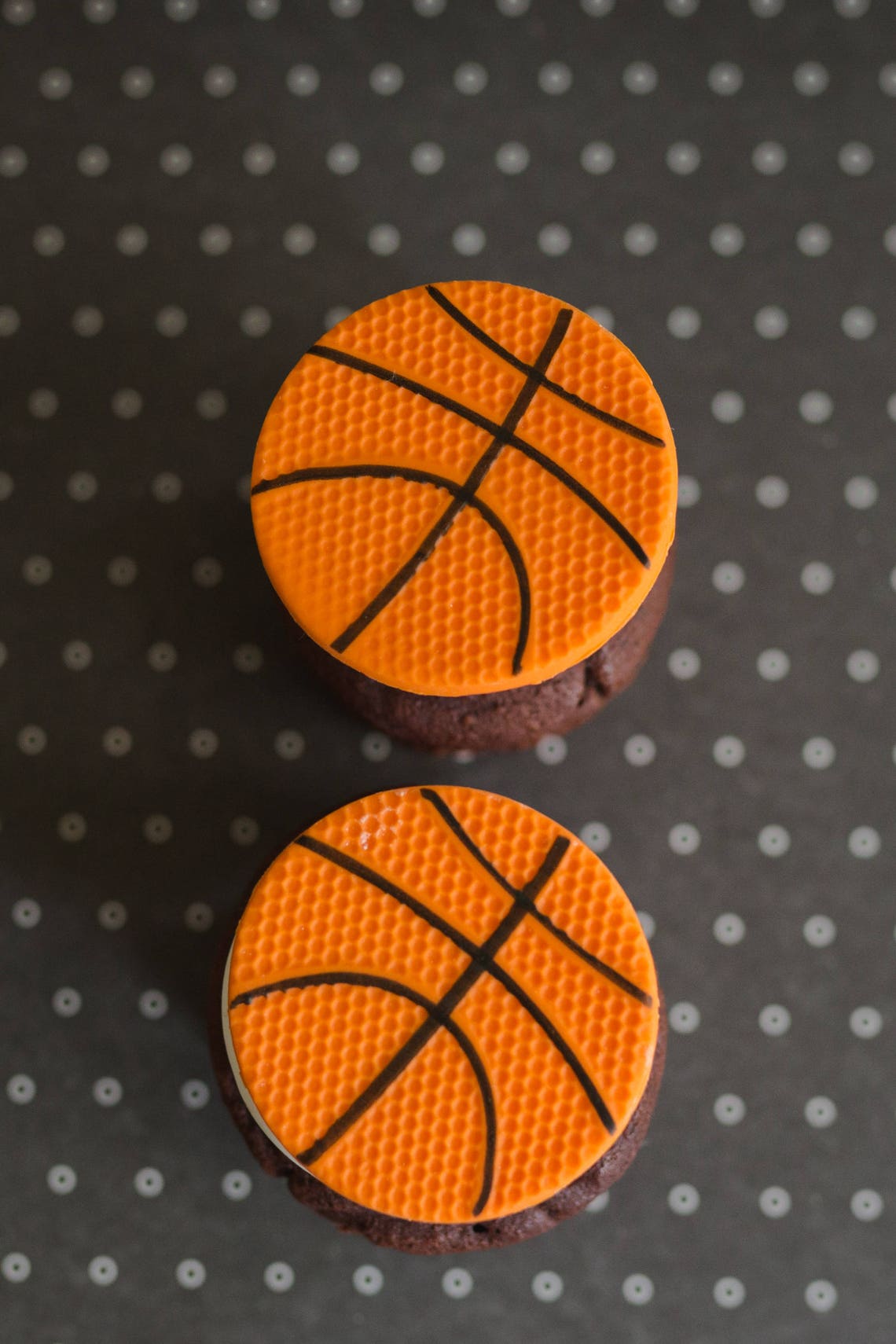 Fondant Basketball Jersey and Basketball Cake Decorations | Etsy