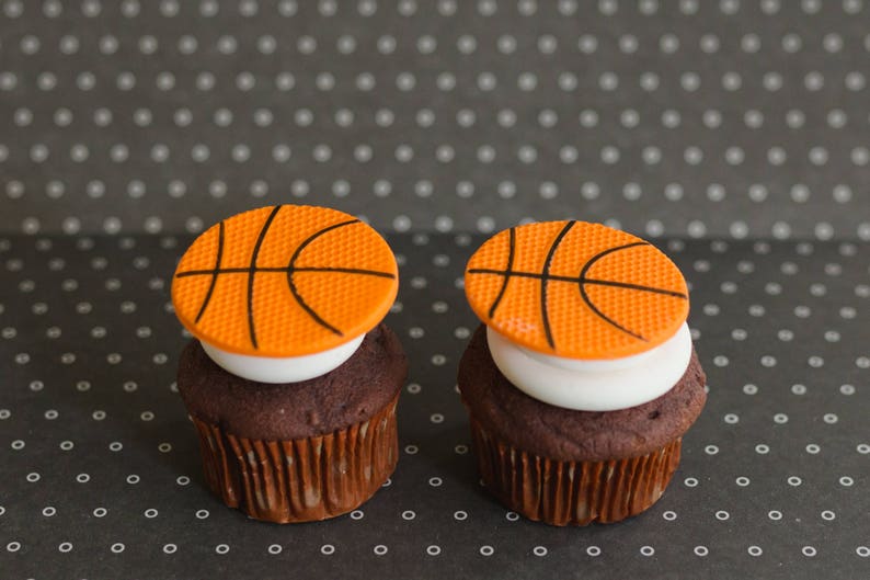 Fondant Basketball Jersey and Basketball Cake Decorations | Etsy
