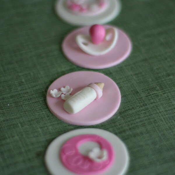 Baby Shower Fondant - Etsy