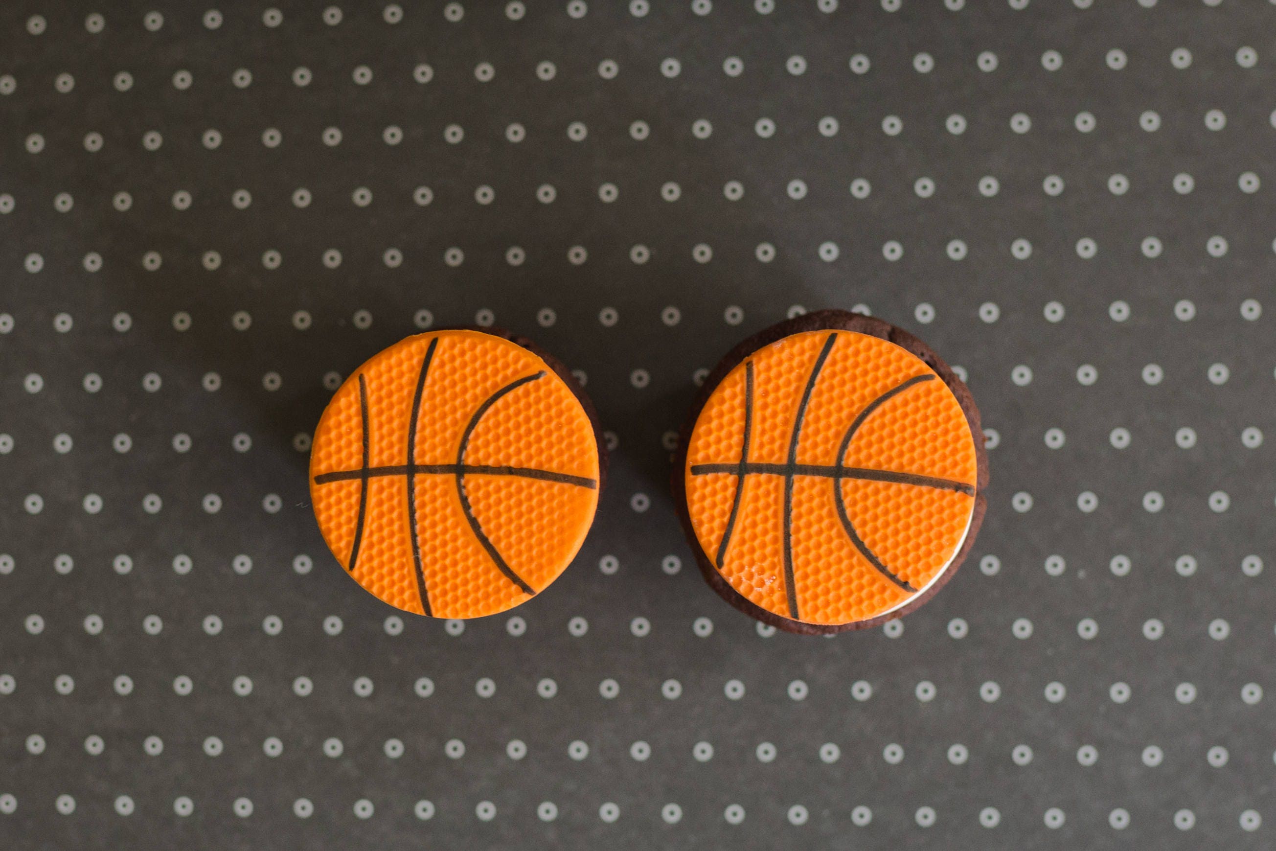 Fondant Basketball Jersey and Basketball Cake Decorations | Etsy