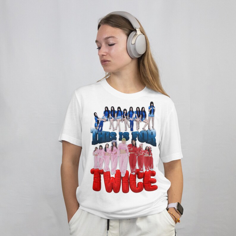 Twice T-shirt Design PNG File, (digital Download) - Etsy