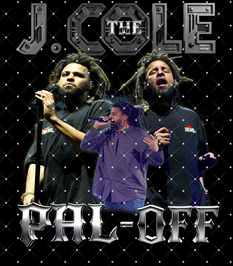 J Cole PNG File, the Fall off World Tour 2026 (digital Download) - Etsy
