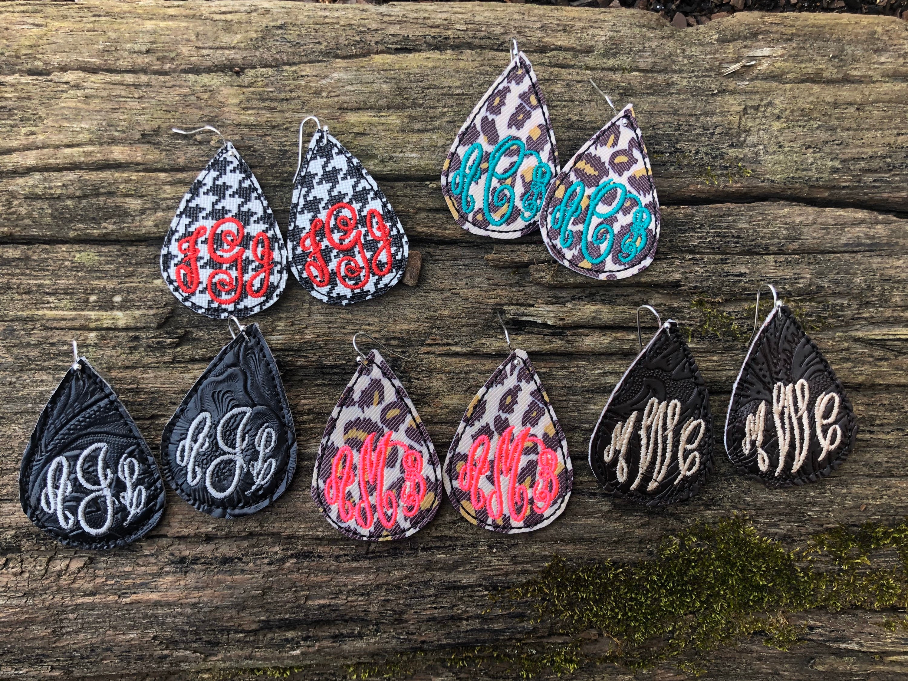 How To Monogram Leather Earrings | Paul Smith