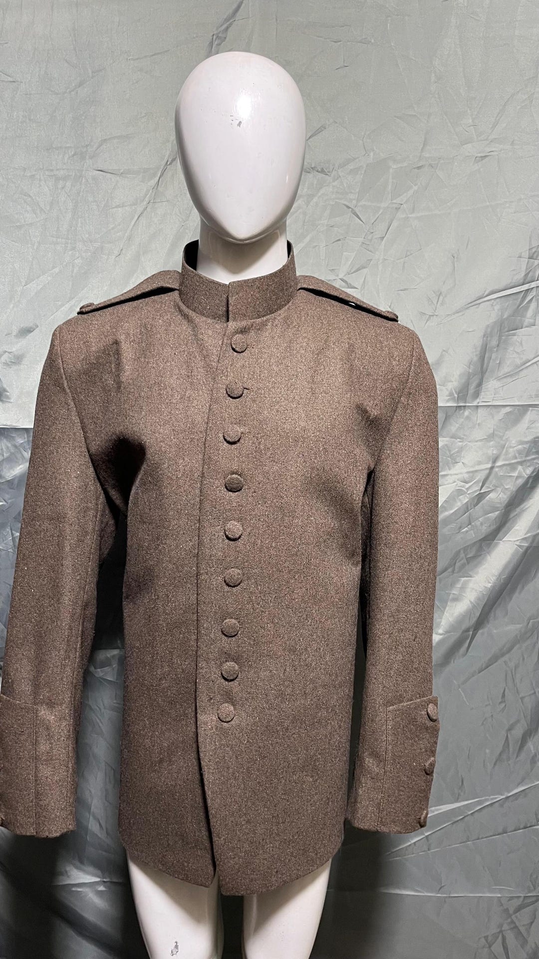 Jacobite Culloden Wool Jacket: 1746 Scottish Highland Coat - Etsy