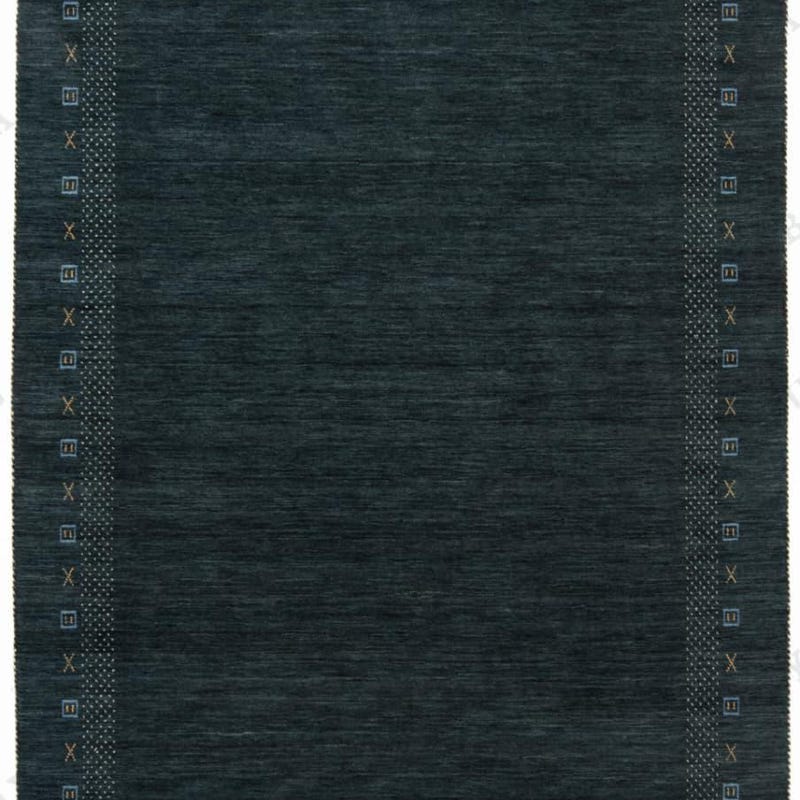 Dark Green and Blue Rugs - Etsy