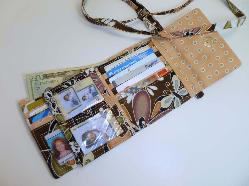 Too Cute Wallet on a String PDF Pattern Make Your Own Digital - Etsy