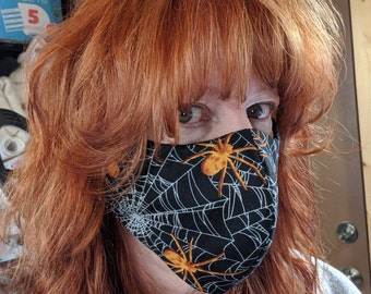 Scary Spider Mask - Etsy