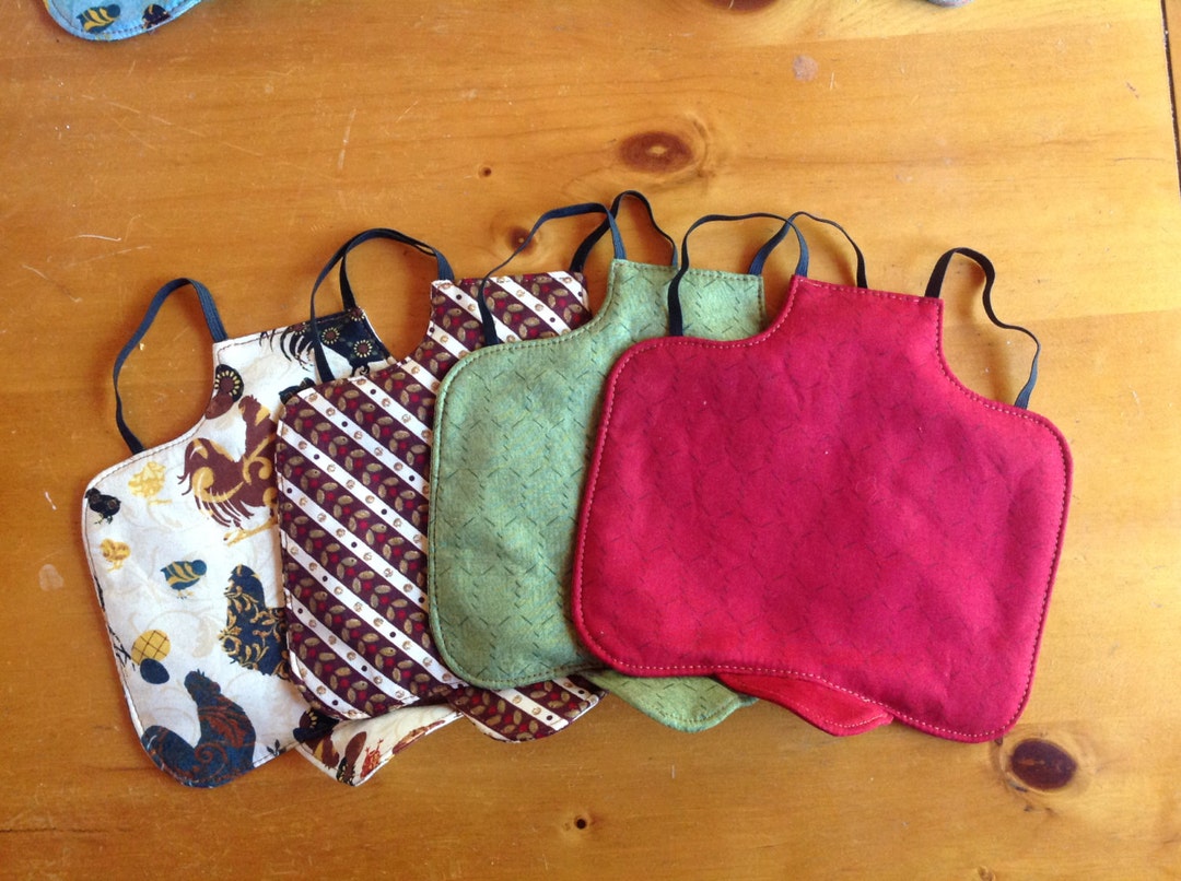 Hen Saddle, Chicken Apron Tail Guard PDF Pattern Make Your Own INCLUDES ...