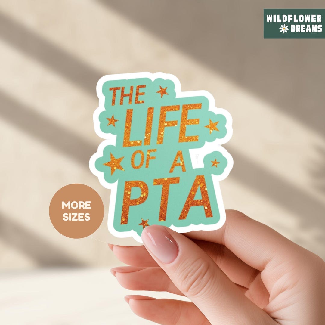 The Life of a PTA Sticker WATERPROOF Vinyl Physical Therapy Assistant ...
