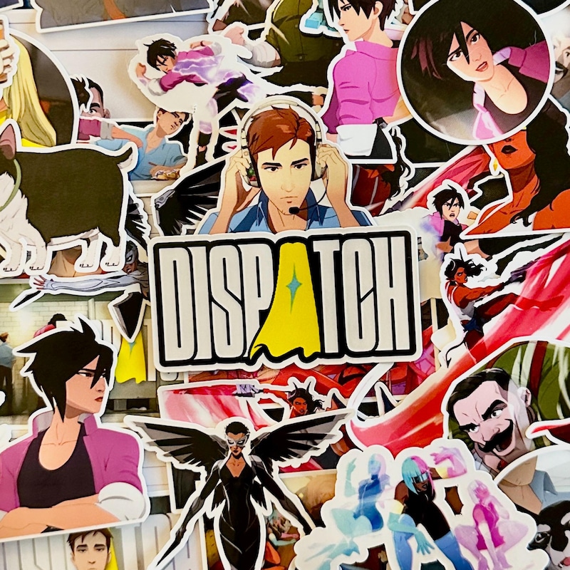 Dispatch Game Pfp - Etsy Australia