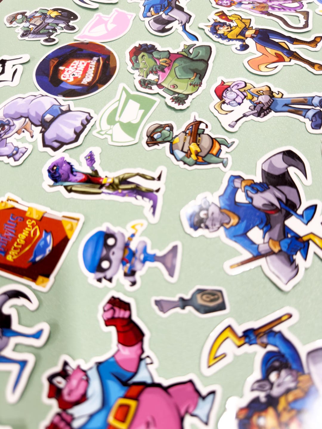 Sly Cooper Sticker Packs - Etsy