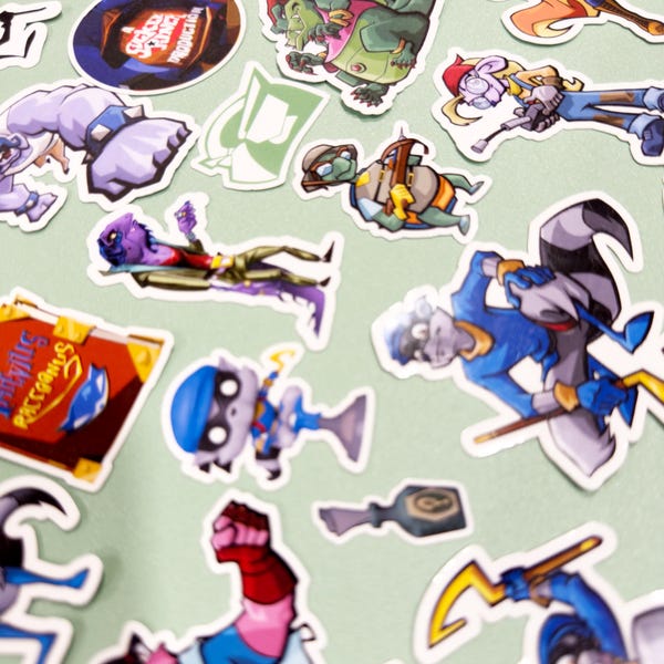 Sly Cooper - Etsy