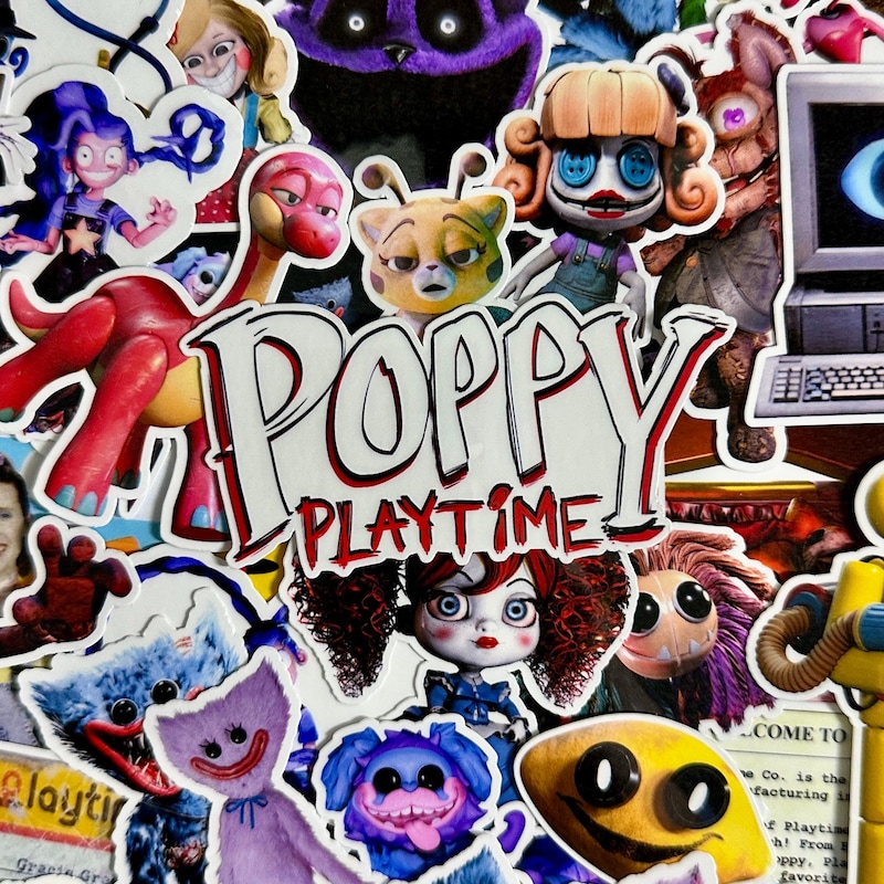 Prototype Poppy Playtime Plush - Etsy