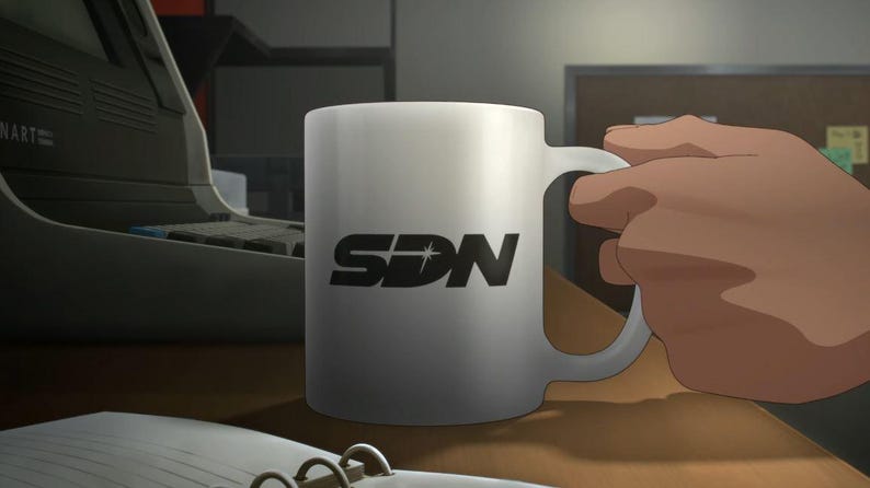Dispatch (video Game): SDN Office Coffee Mug Replica - Etsy Ireland