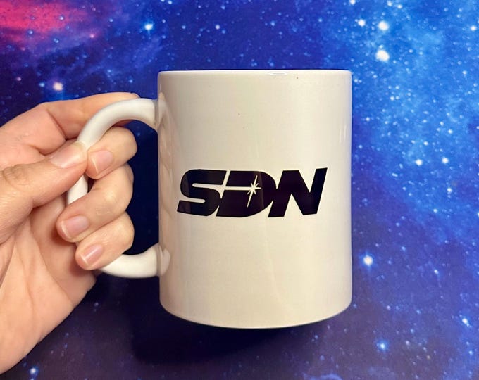 Dispatch (video Game): SDN Office Coffee Mug Replica - Etsy