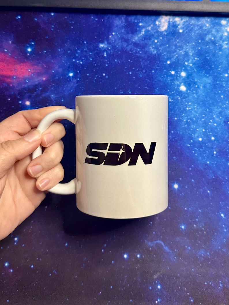 Dispatch (video Game): SDN Office Coffee Mug Replica - Etsy Ireland