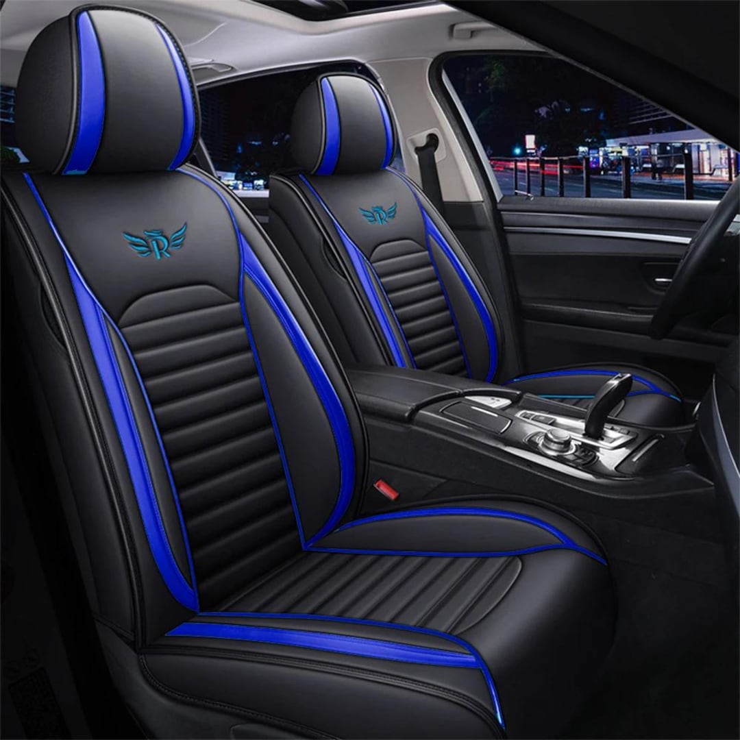 Universal Car Seat Covers, Auto Interior Accessories, Crochet Seat ...