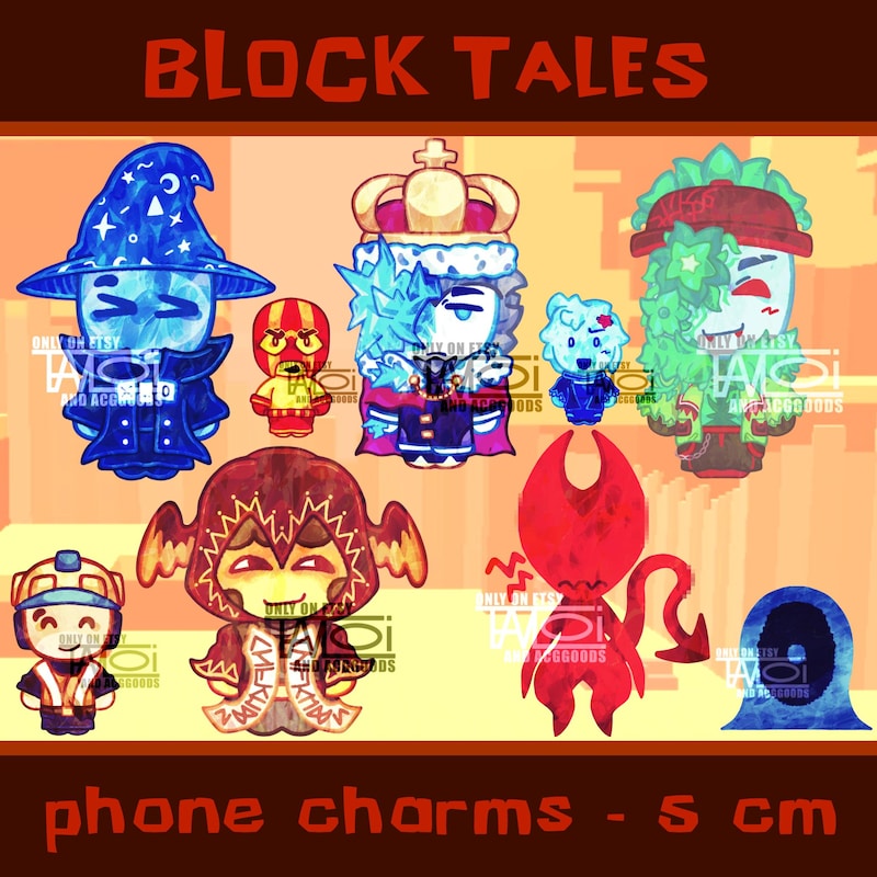 Block Tales Roblox - Etsy