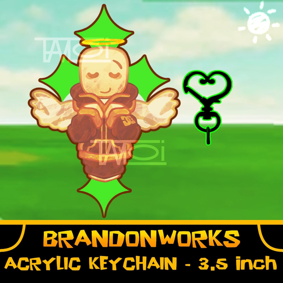 VORBESTELLUNG | Roblox Arg - Brandon Works Schlüsselanhänger - Brandon ...