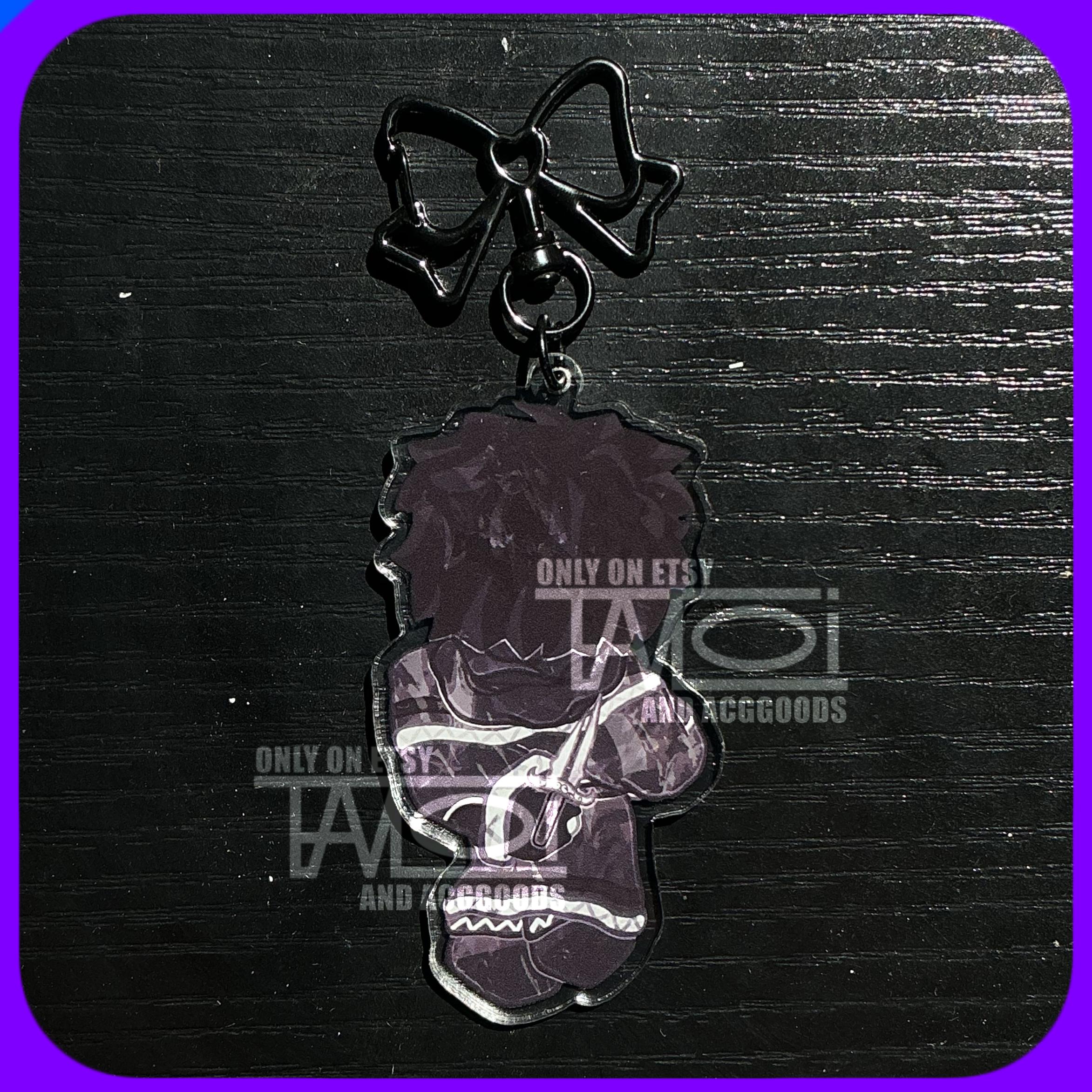 PRE-ORDER | Roblox Forsaken Acrylic Keychain - Two Time - Etsy