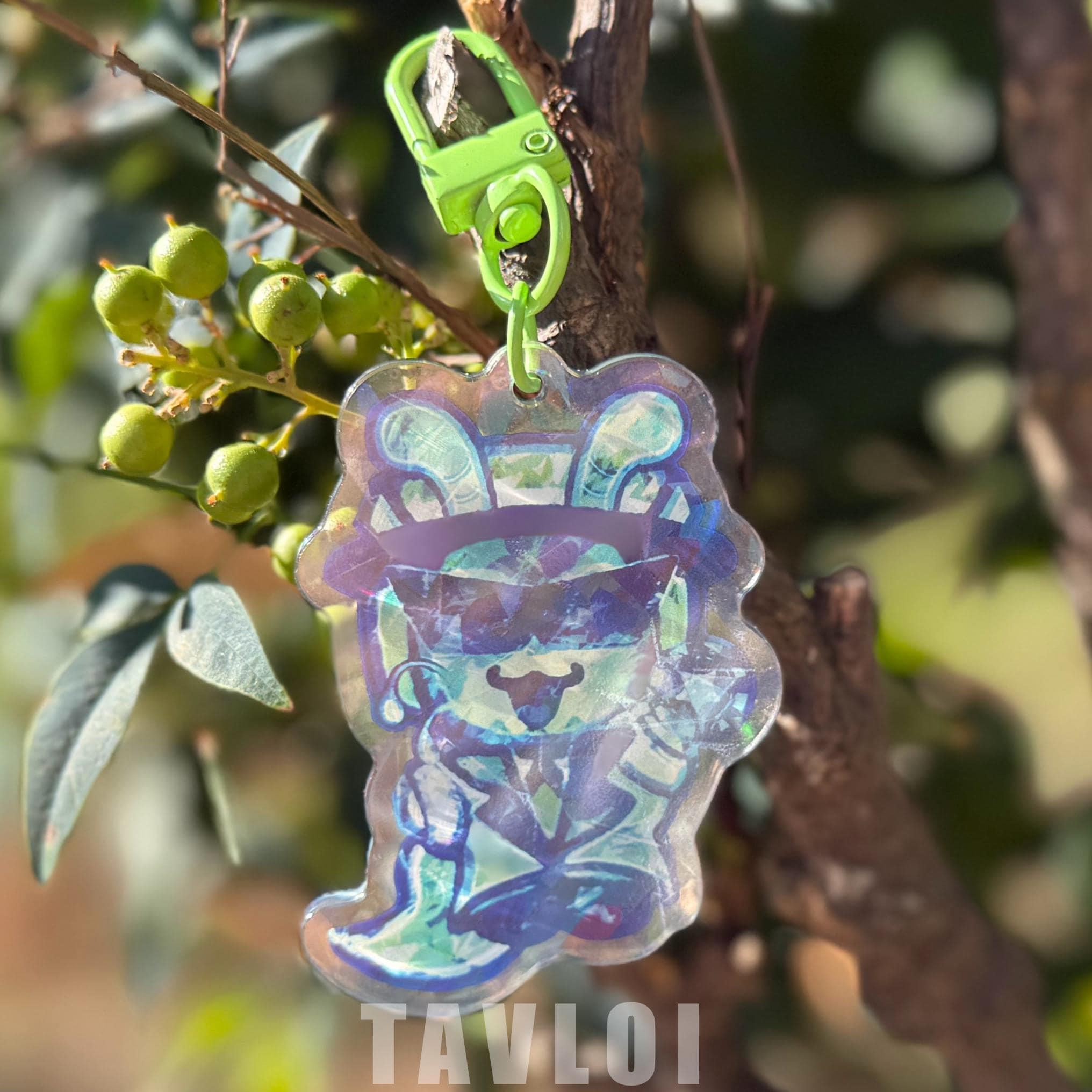 Roblox Forsaken Keychain - Alien Chance - Etsy