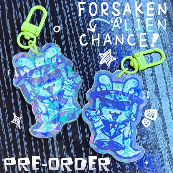 Forsaken chance plush - Etsy España
