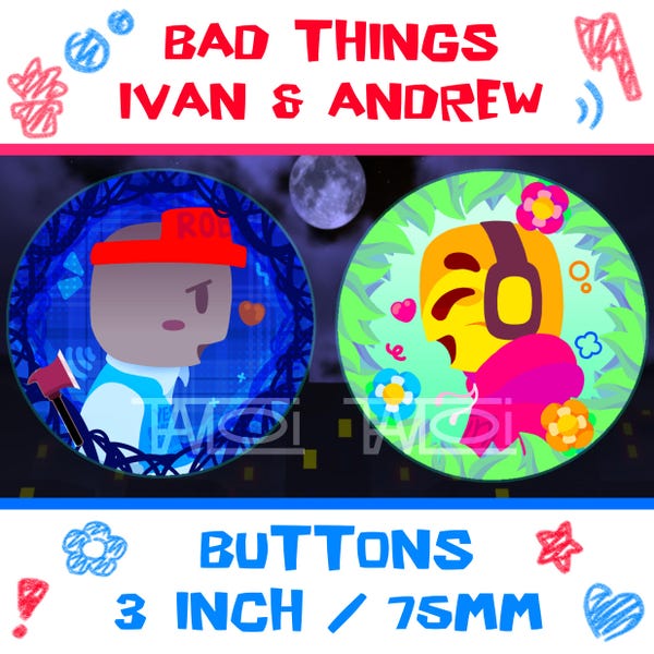 Andrew Bad Things - Etsy